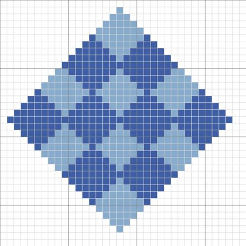 Beginning a crochet Ohio Star | Hobby Stash