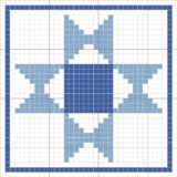 Beginning a crochet Ohio Star | Hobby Stash