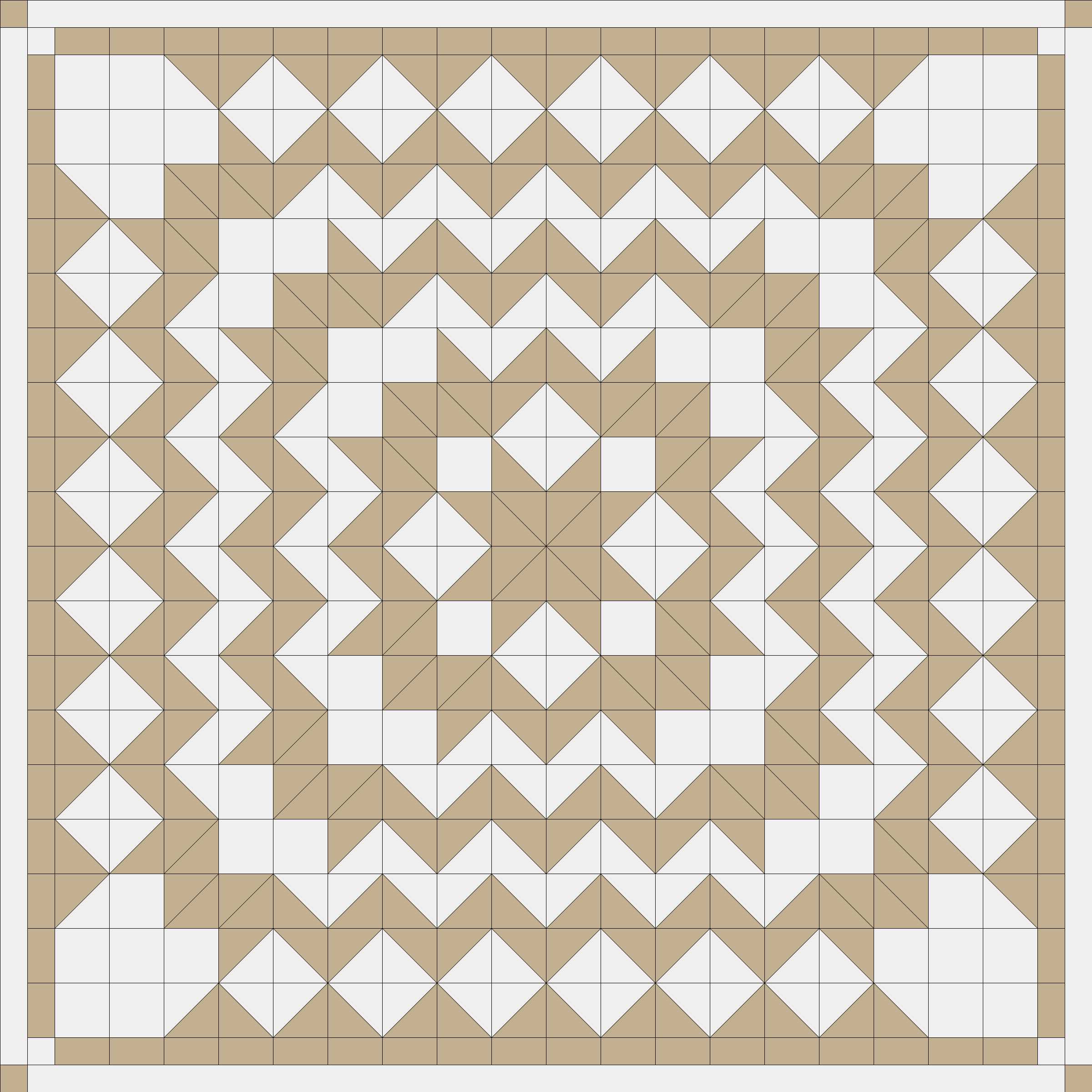 Woodworker Star Pattern