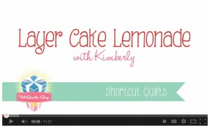 Layer Cake Lemonade Quilt Pattern | Hobby Stash