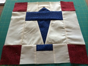 Victory Quilt: Airplane Block | Hobby Stash