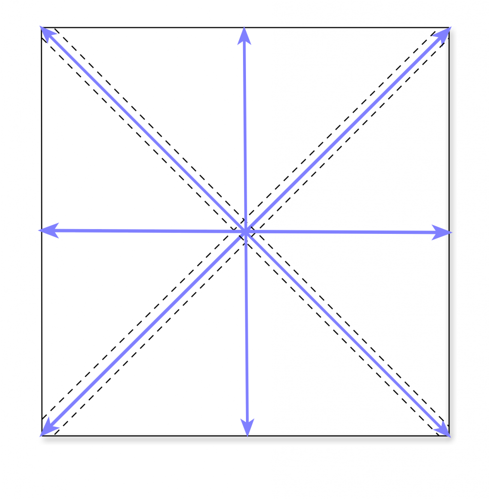 Making Half Square Triangles | Hobby Stash