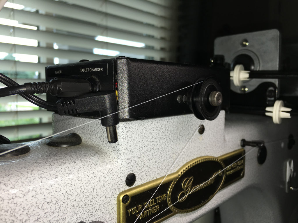 Tension and my Gammill Charm – A Break Through!! | Hobby Stash