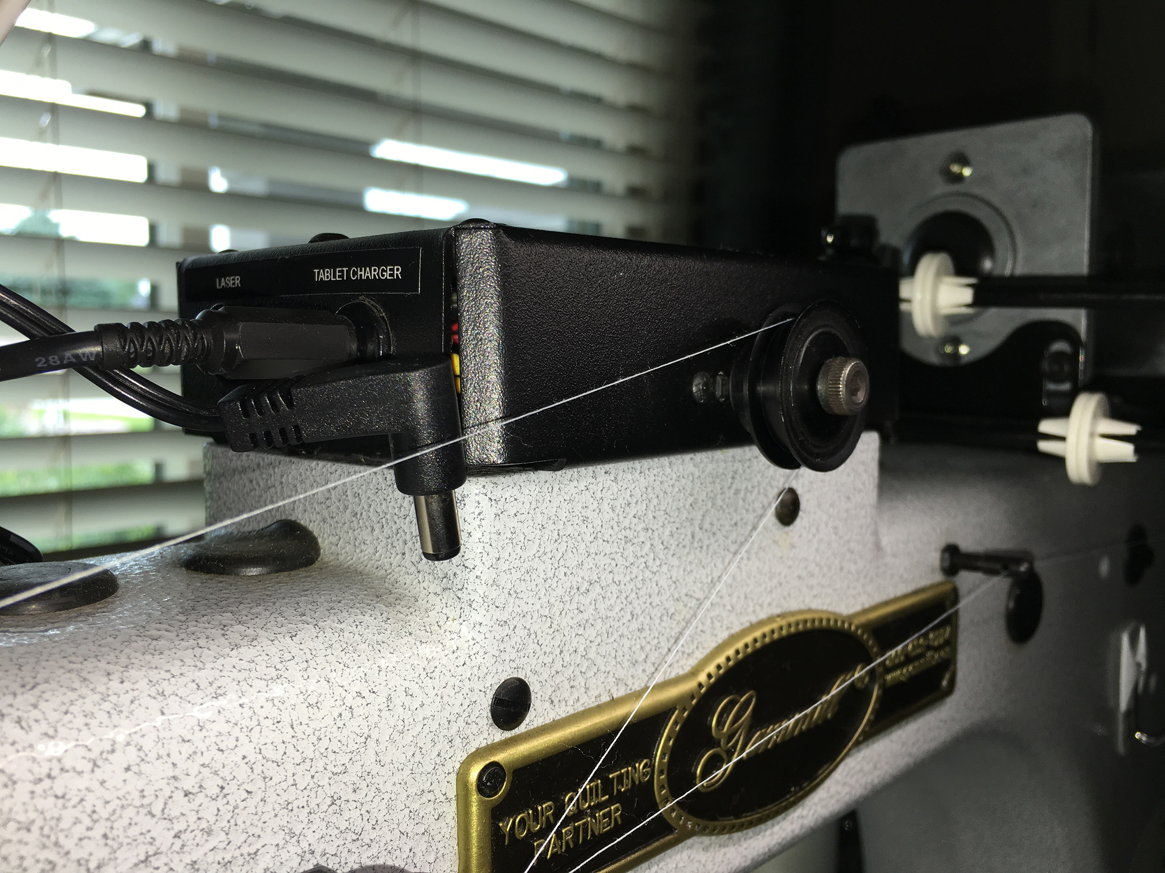 Tension and my Gammill Charm – A Break Through!! | Hobby Stash