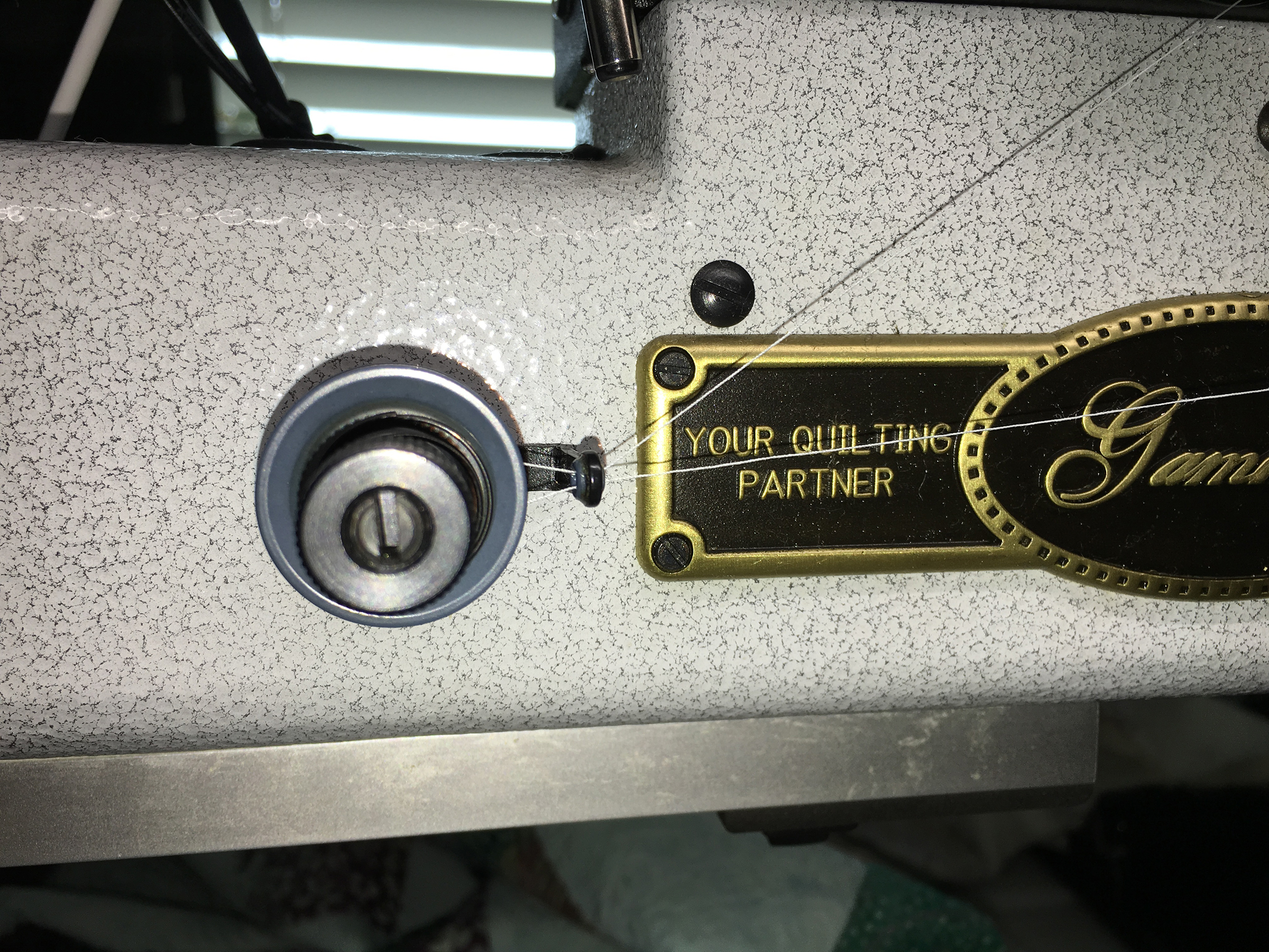 Tension and my Gammill Charm – A Break Through!! | Hobby Stash