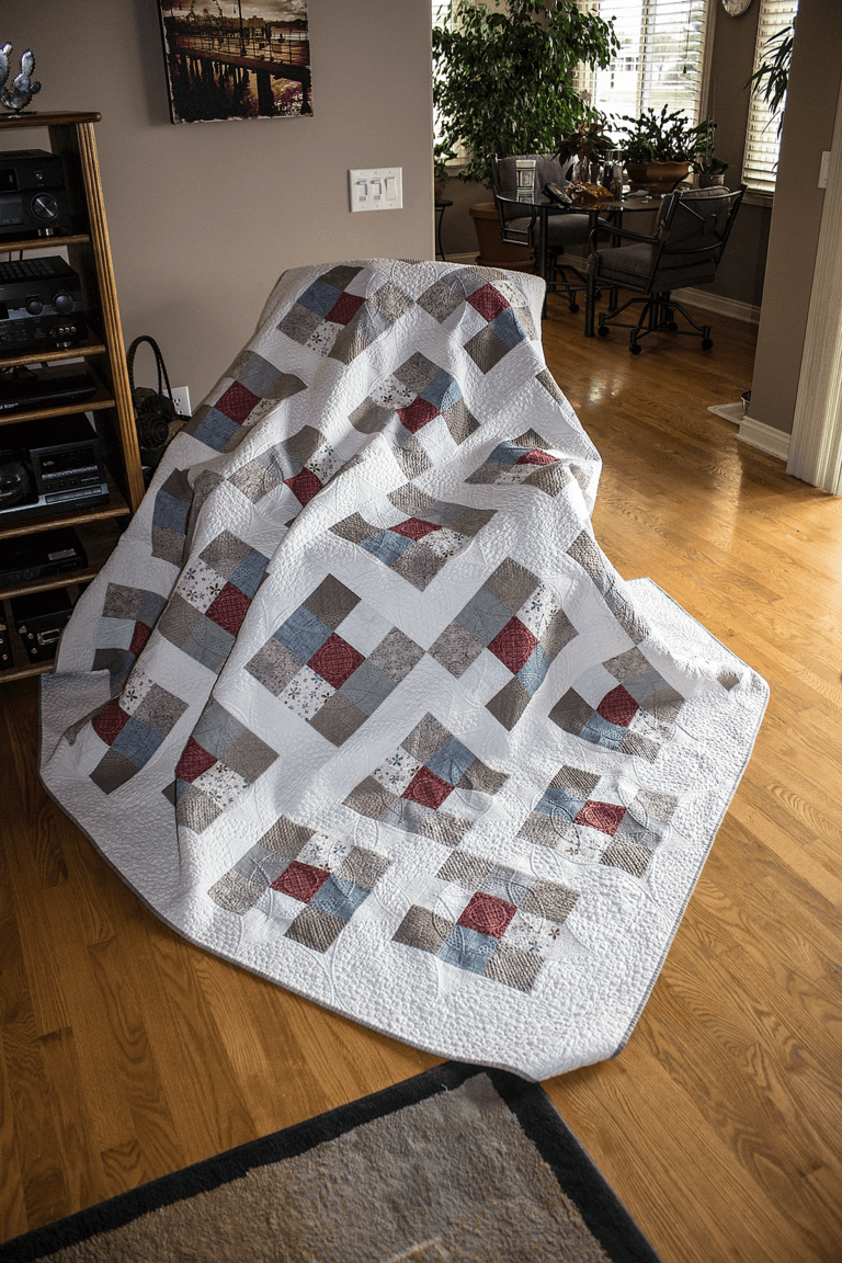 Floating Nine Patch | Hobby Stash