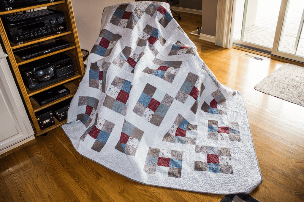 Floating Nine Patch | Hobby Stash