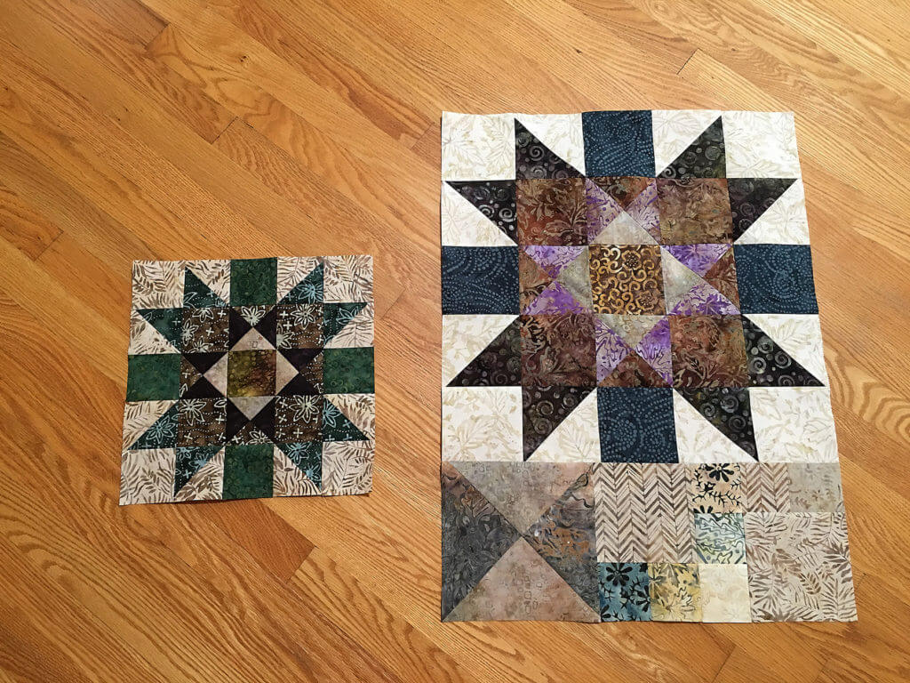 River Rock Quilt Along…Better Late than Never | Hobby Stash