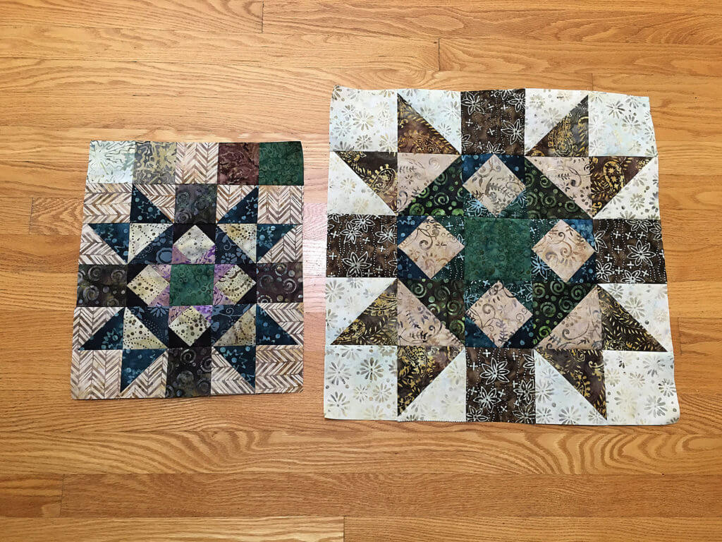 River Rock Quilt Along…Better Late than Never | Hobby Stash