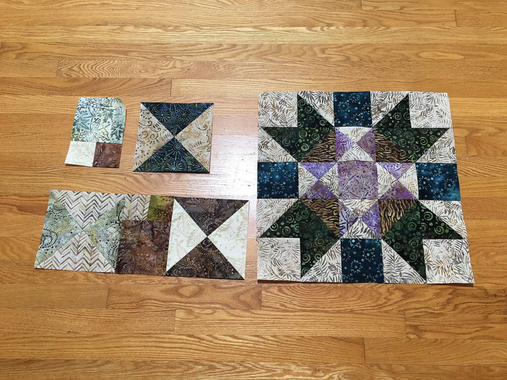 River Rock Quilt Along…Better Late than Never | Hobby Stash