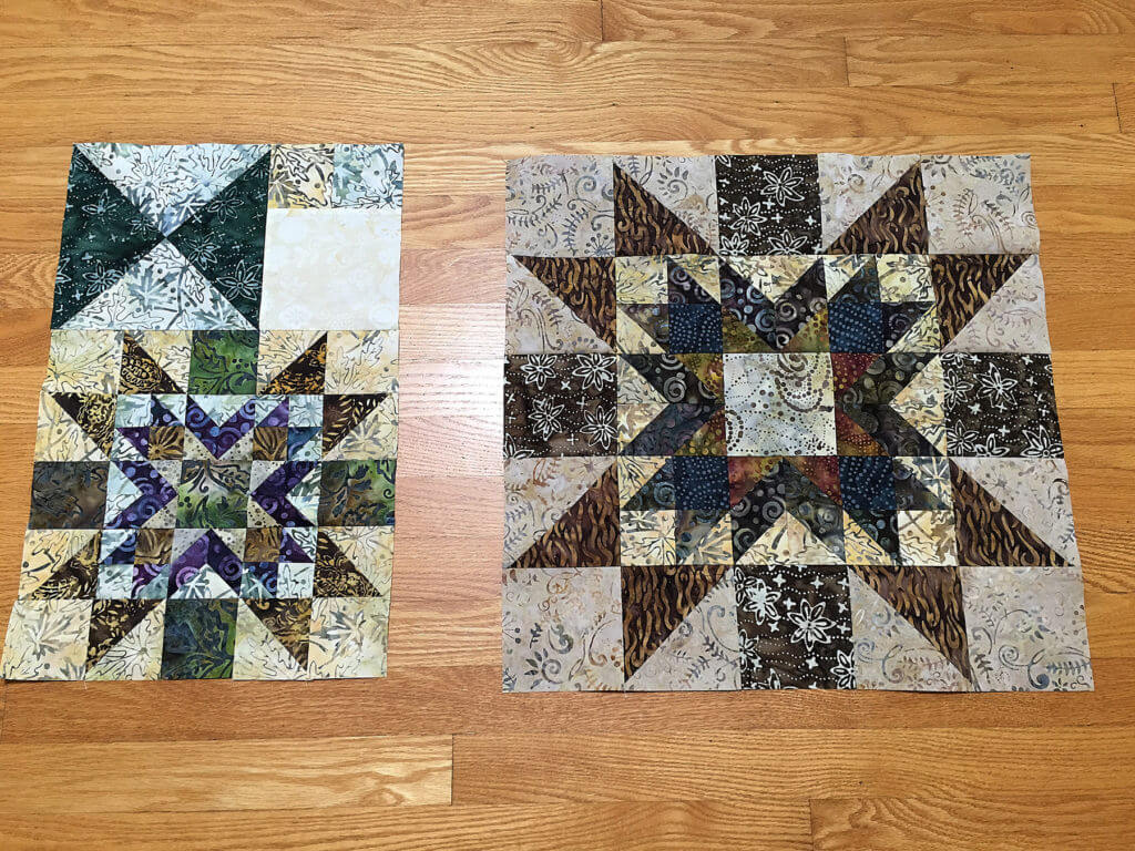 River Rock Quilt Along…Better Late than Never | Hobby Stash