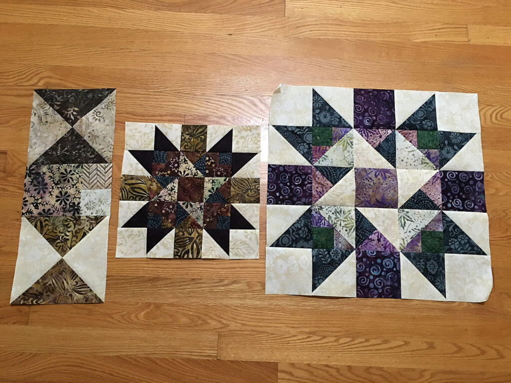 River Rock Quilt Along…Better Late than Never | Hobby Stash
