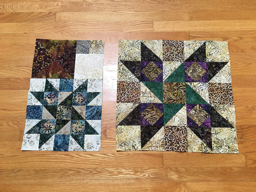 River Rock Quilt Along…Better Late than Never | Hobby Stash