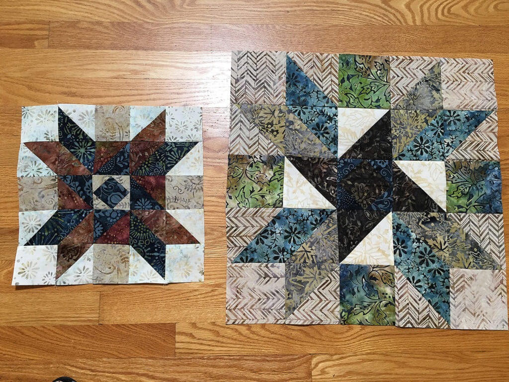 River Rock Quilt Along…Better Late than Never | Hobby Stash
