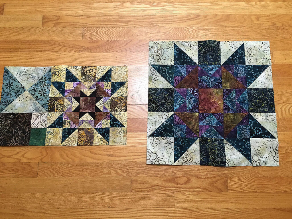River Rock Quilt Along…Better Late than Never | Hobby Stash