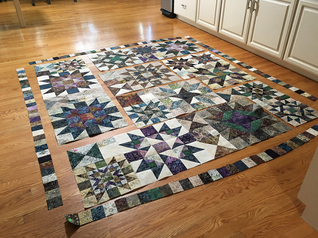 River Rock Quilt Along…Better Late than Never | Hobby Stash