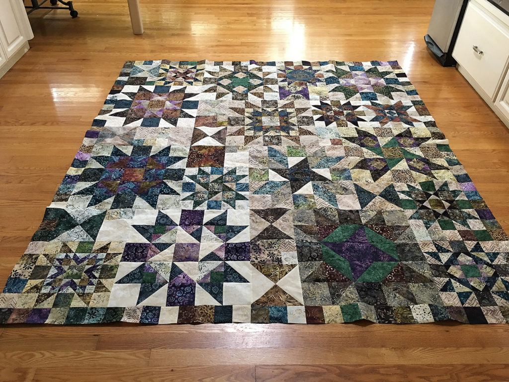 River Rock Quilt Along…Better Late than Never | Hobby Stash
