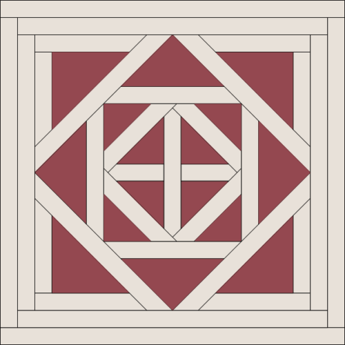 The Jane Stickle Quilt – Row B | Hobby Stash