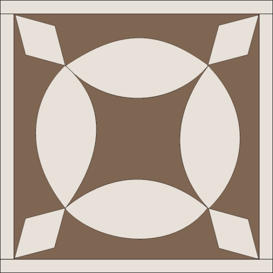 The Jane Stickle Quilt – Row B | Hobby Stash