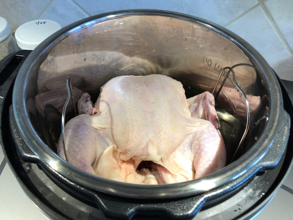 Instant Pot Whole Chicken | Hobby Stash