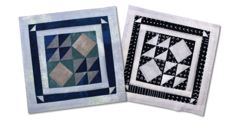 The Jane Stickle Quilt – Row B | Hobby Stash