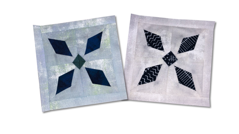 The Jane Stickle Quilt – Row B | Hobby Stash