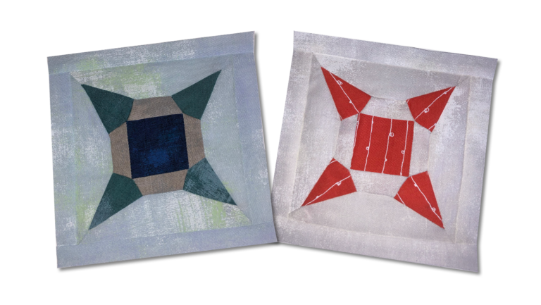 The Jane Stickle Quilt – Row B | Hobby Stash