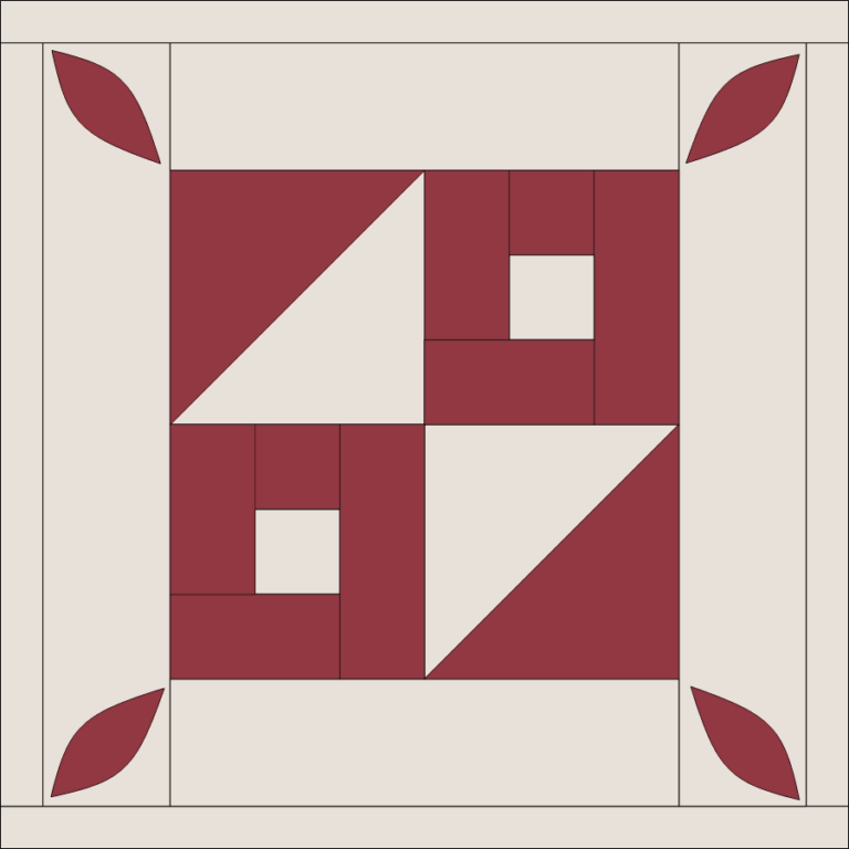 The Jane Stickle Quilt – Row J | Hobby Stash