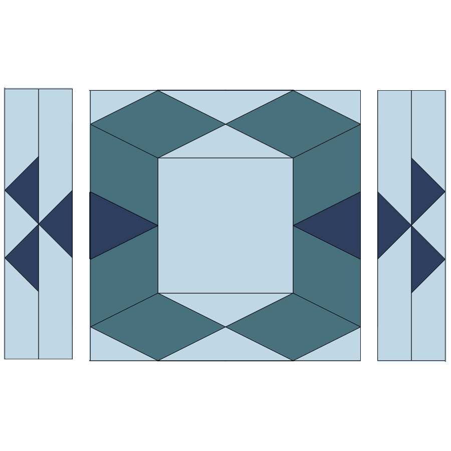 The Jane Stickle Quilt – Block L10 | Hobby Stash