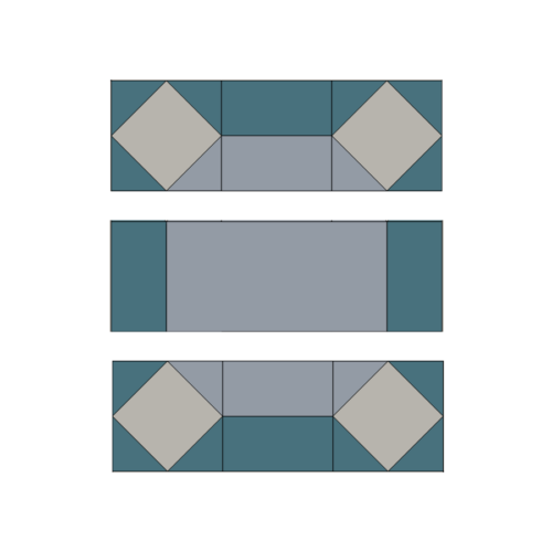 The Jane Stickle Quilt – Block M6 | Hobby Stash