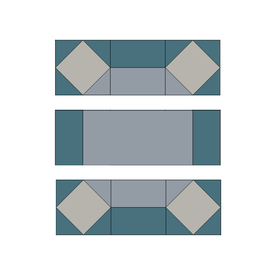 The Jane Stickle Quilt – Block M6 | Hobby Stash