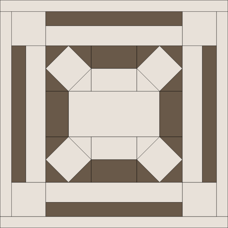 The Jane Stickle Quilt – Row M | Hobby Stash