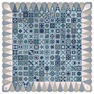 The Jane Stickle Quilt – Block G6 | Hobby Stash